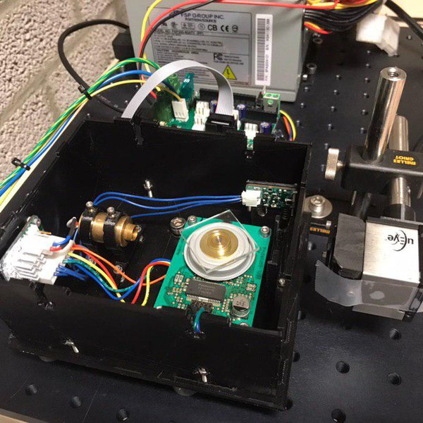 prism laser scanner | Hackaday.io