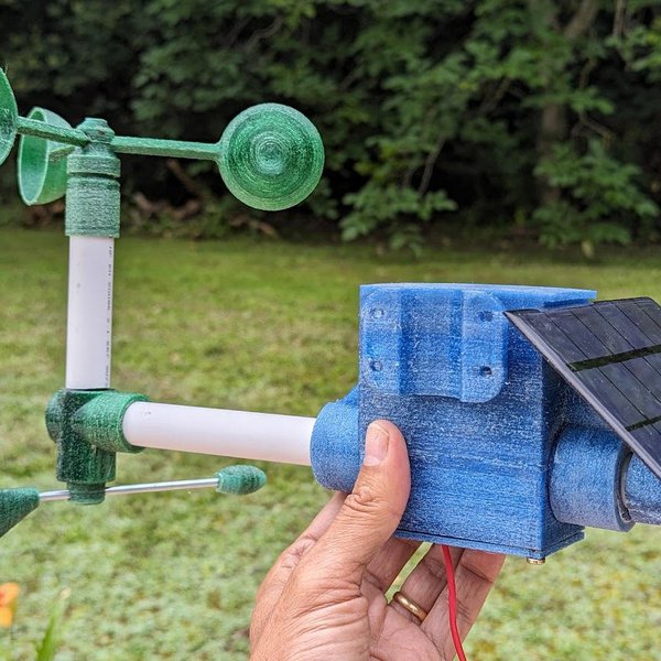 Long Range Weather Station (65€) | Hackaday.io
