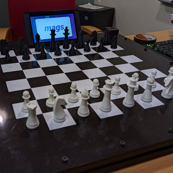 Mags the Chess Robot | Hackaday.io