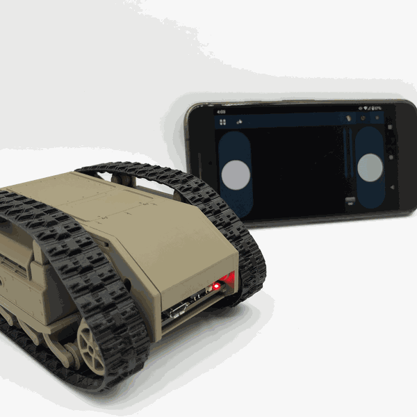 Mini Goliath Tank | Hackaday.io