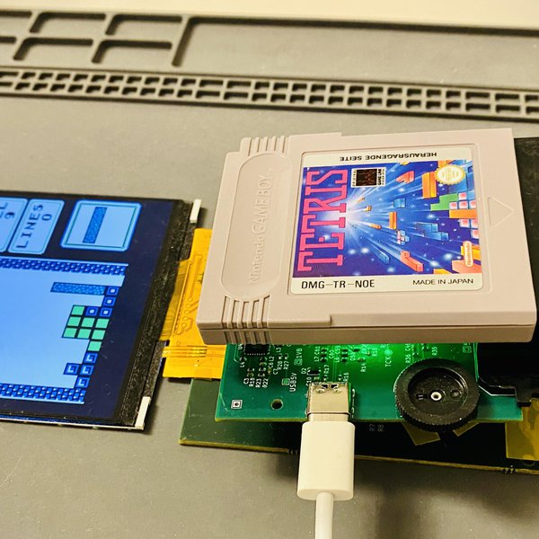 FPGAMB0 - FPGA-based Handheld Console | Hackaday.io