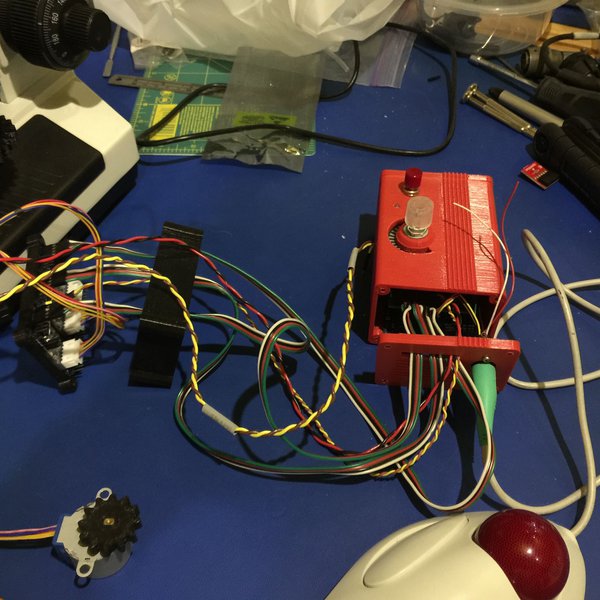 Mouse-controlled Microscope | Hackaday.io