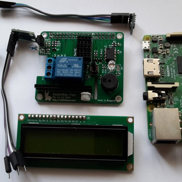 Anavi Flex Raspberry Pi HAT | Hackaday.io