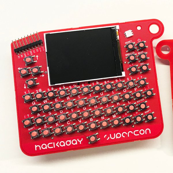 2018 Supercon Badge Hacks | Hackaday.io 2018 Supercon Badge Hacks | Hackaday.io