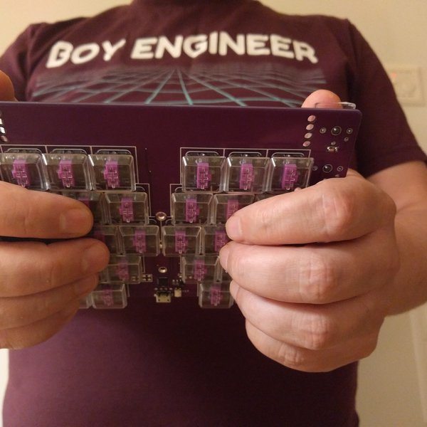 NHYTGB Keyboard | Hackaday.io