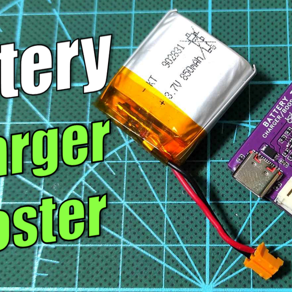 DIY Lithium Battery USB Charger Booster | Hackaday.io