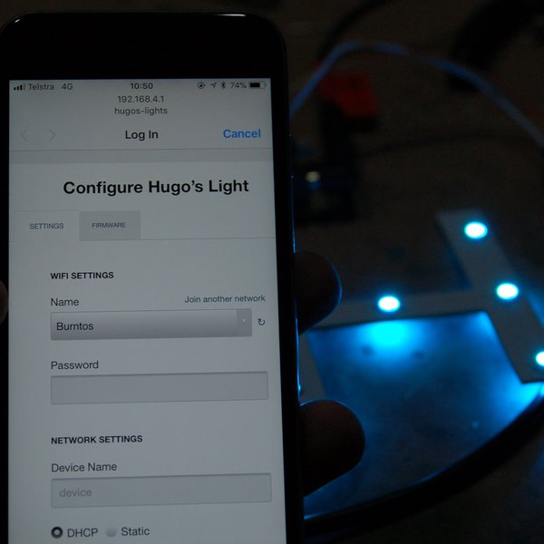 Hugo's Nightlight | Hackaday.io