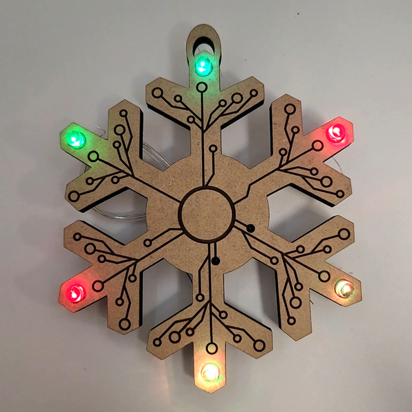 Circuit Snowflake | Hackaday.io