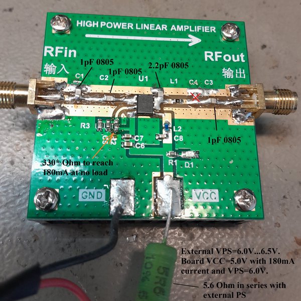 RF2126 module (amazon) tuning for 2.4GHz | Hackaday.io