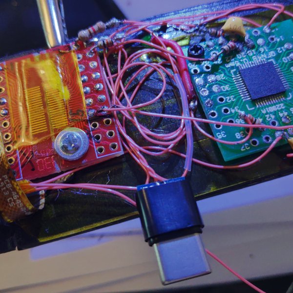 Physical Keyboard for any Android phone | Hackaday.io