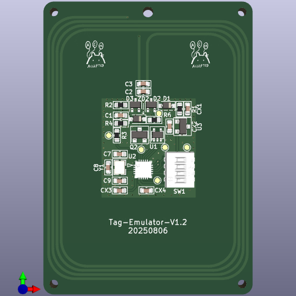 Power-free-NFC-Tag-Emulator | Hackaday.io