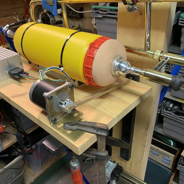 Robotic Trombone: The RoboTrombo Music Machine | Hackaday.io