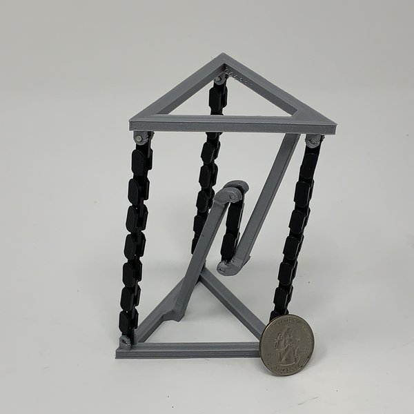 3D Printed "Tensegrity" Model | Hackaday.io