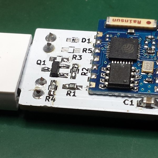 Micro WiFi WS2812 LED strip controller | Hackaday.io