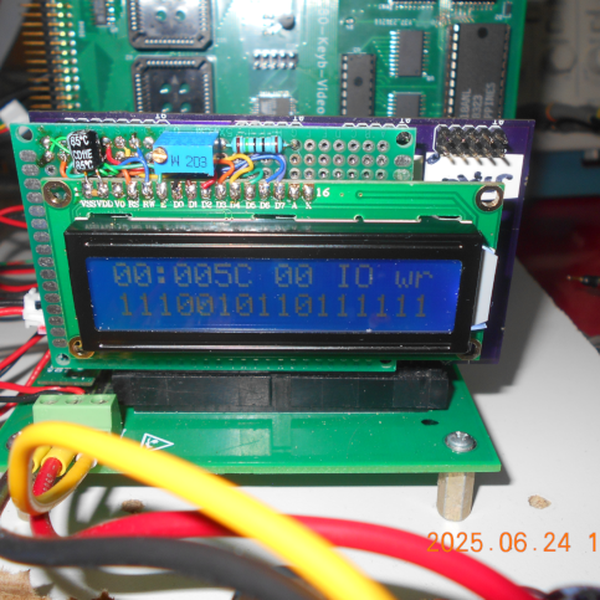 Z80 Bus Display | Hackaday.io