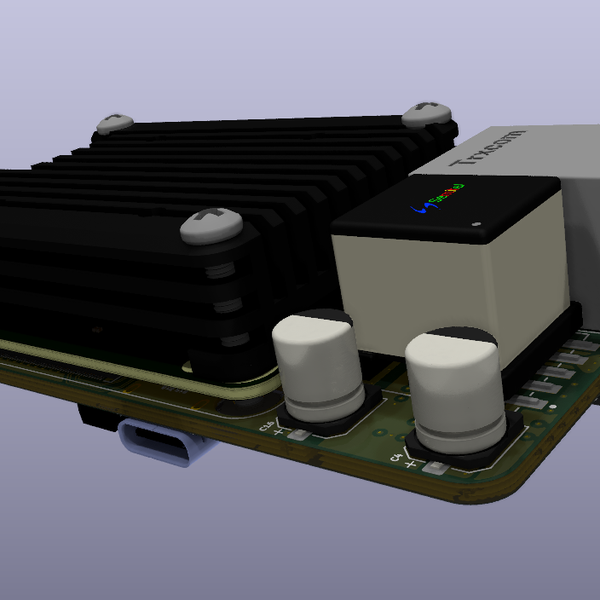 LiM RPi CM4 PoE Cluster Board | Hackaday.io