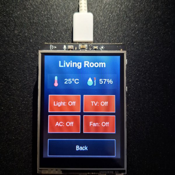 UNIHIKER Smart Home Terminal | Hackaday.io