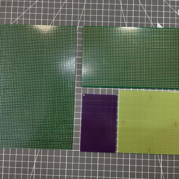 Multiuse Hole type PCB prototypes | Hackaday.io