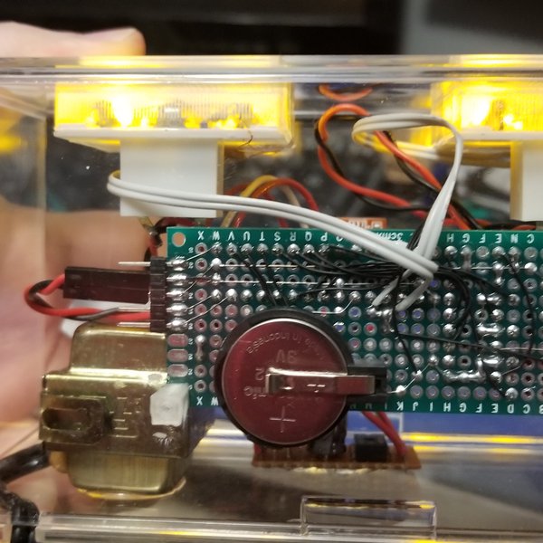 Analog Meter Clock | Hackaday.io