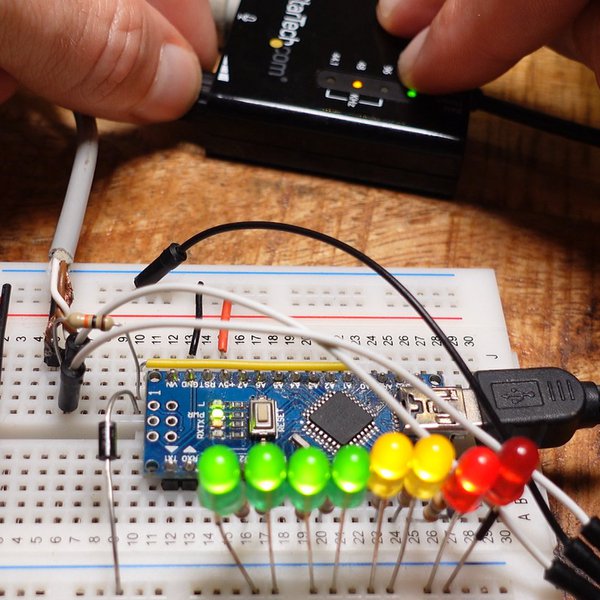 A Neural LED Bar For The Arduino | Hackaday.io