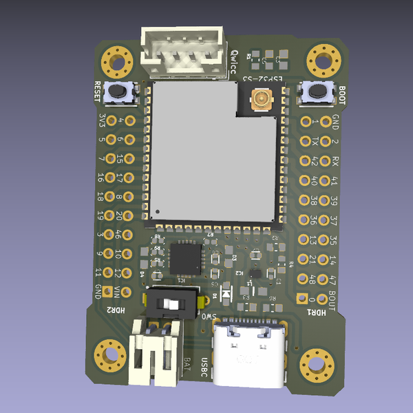 Dendrite-S3 Robot Development Board | Hackaday.io