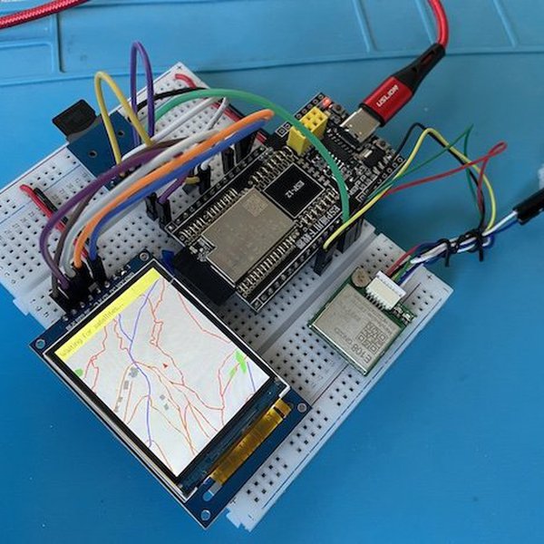 GPS device with ESP32 | Hackaday.io