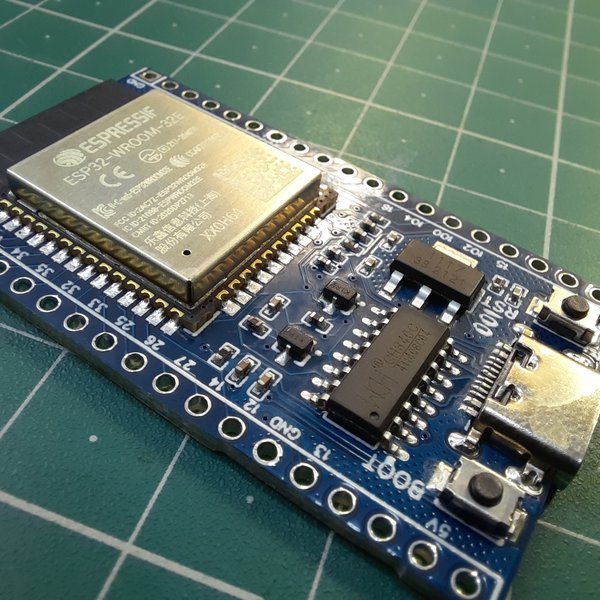 JLCPCB SMT Assembled ESP32 Development board | Hackaday.io
