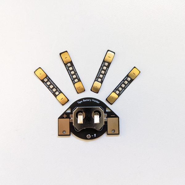 GlowStitch LED Strips | Hackaday.io