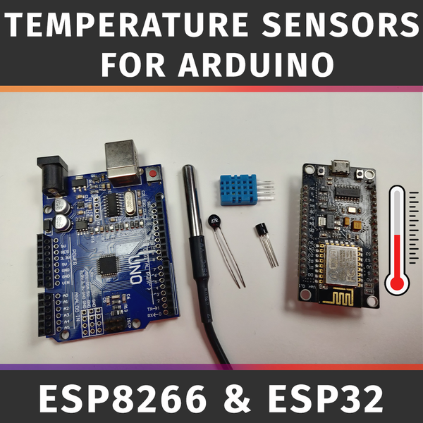DS18B20 Temperature Sensor with Arduino ESP8266 | Hackaday.io