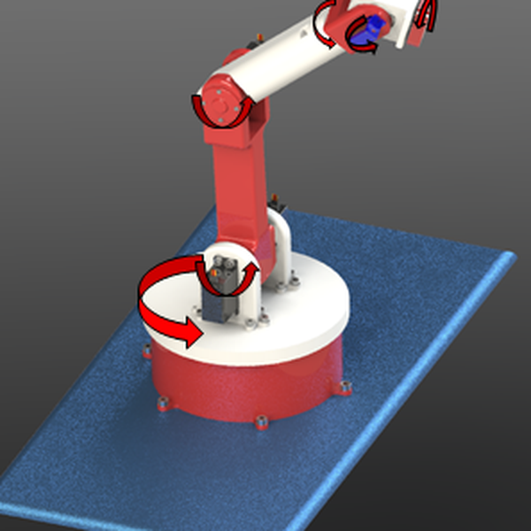 Simulate your CAD model of the Robot in ROS | Hackaday.io