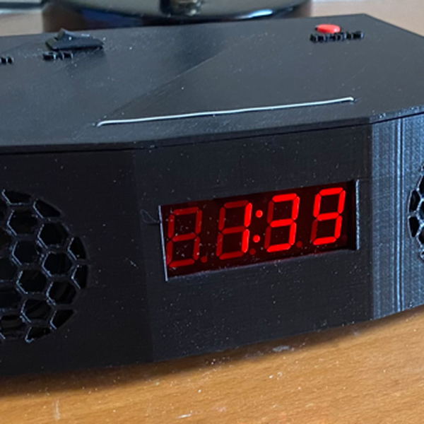 ESP32 'Stealth' Internet Clock Radio | Hackaday.io
