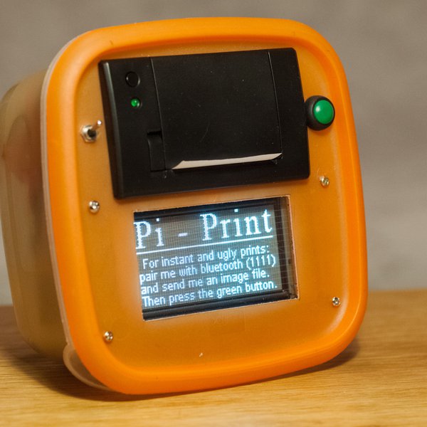 Pi-Print | Hackaday.io