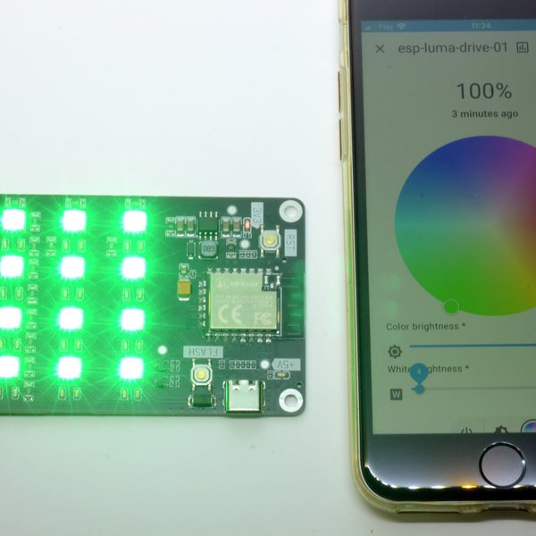 ESP Luma Drive | Hackaday.io