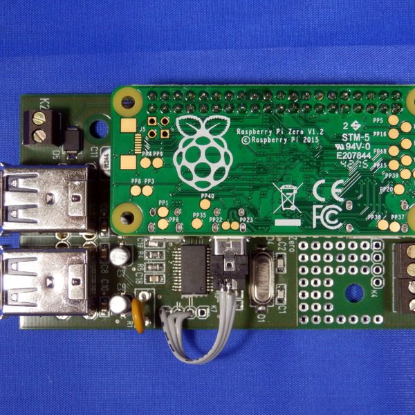 Raspberry Pi Zero cap rail enclosure | Hackaday.io