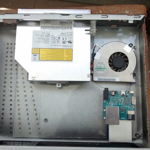 Odroid-U2 HTPC | Hackaday.io