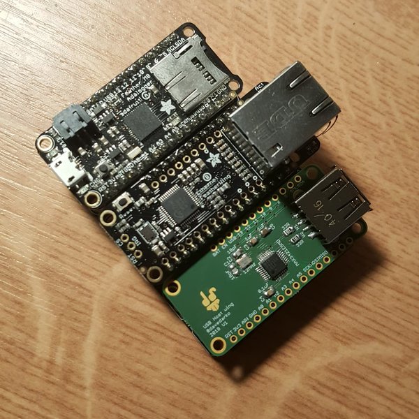 MAX3421E FeatherWing | Hackaday.io