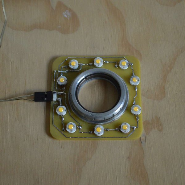 Build A Ring Light For Your Microscope or Camera | Hackaday.io