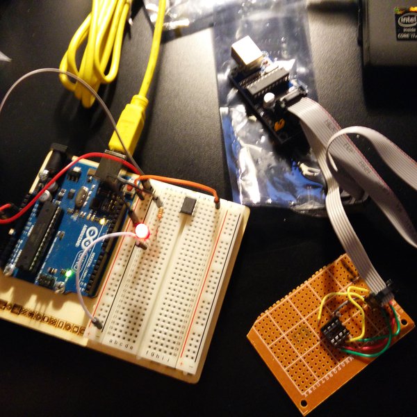 ATtiny85 traffic light | Hackaday.io