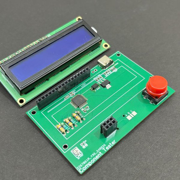 Making Of A Arduino Based Component Tester 2366