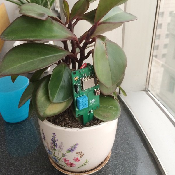 Esp Soil Moisture Sensor Hackaday Io