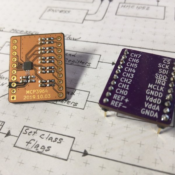 MCP3564-Breakout | Hackaday.io