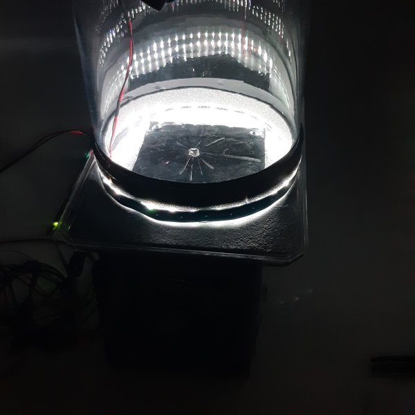 Peltier Cloud Chamber | Hackaday.io