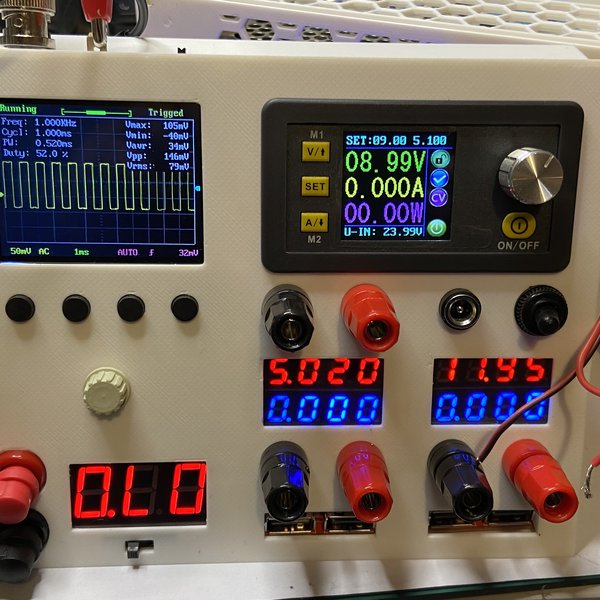 Basic Hacker MultiBench | Hackaday.io