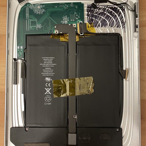 Put a Raspberry Pi CM4 into an original iPad | Hackaday.io