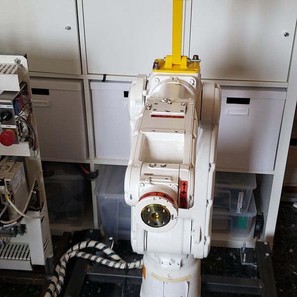 Yasky-bot. An industrial robotic arm becomes open | Hackaday.io