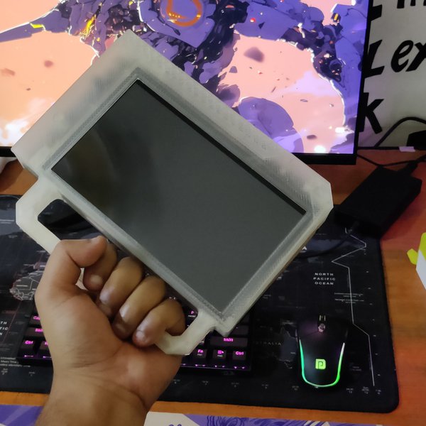 DIY Portable Monitor | Hackaday.io