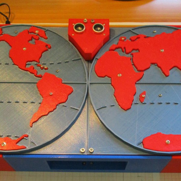 Interactive maps for visually impaired | Hackaday.io