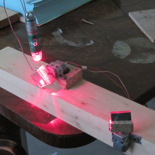 Simple Laser Projector | Hackaday.io