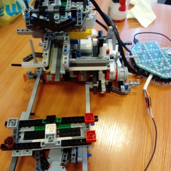 Sorting Machine LEGO | Hackaday.io