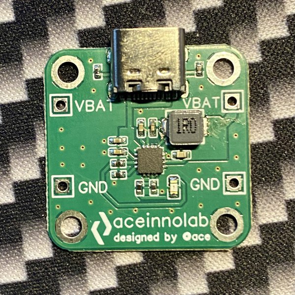 High efficiency USB-C lipo-charger | Hackaday.io